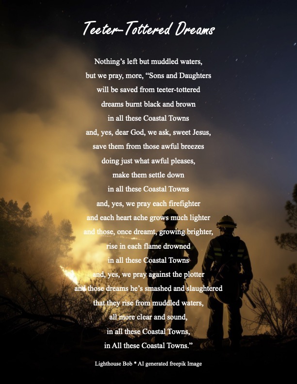 Teeter-Tottered Dreams – GodPoems